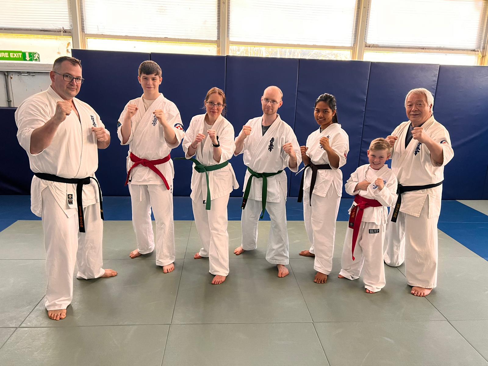 Lowton Karate Kyokushinkai